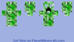 Creeper Armor Minecraft Skin