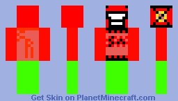 Straitman Frontman Minecraft Skin