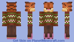 garf Minecraft Skin