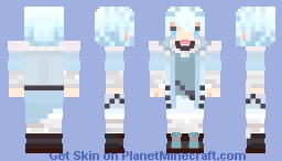 Silvia Valeria Minecraft Skin
