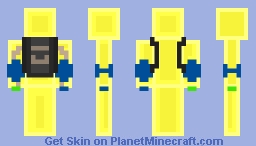 Player 2 poppy play time Minecraft Skin