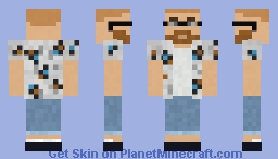 Cowshirt Riley Minecraft Skin