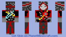hunter Minecraft Skin