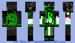Breach league wz2.0 Minecraft Skin