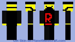 roblox to redbacon Minecraft Skin