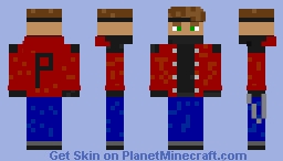 Jacket boy Minecraft Skin