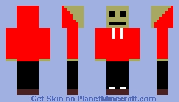 a human Minecraft Skin