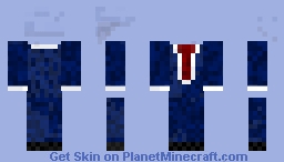 Invisible man Minecraft Skin
