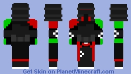 Purge Trooper (Christmas) Minecraft Skin