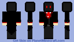 Suit Man Minecraft Skin