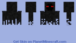 Spooky entity Minecraft Skin