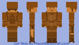 Plastic Soldier 《Tan》 Minecraft Skin