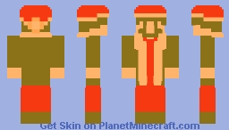 SMB1 - Mario [christmas] Minecraft Skin