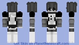 ChiefXD halloween skin Minecraft Skin