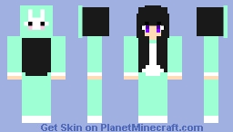 Hailey Minecraft Skin