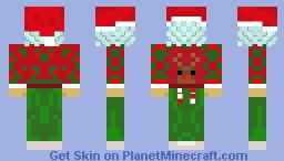 Christmas comicwhiteguy Minecraft Skin