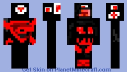 demon Eye ilusion Minecraft Skin