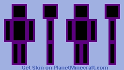 Purple Minecraft Skin