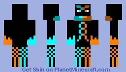 elemental person Minecraft Skin
