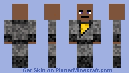 Black Adam Minecraft Skin