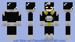 Planet Master - Batman Minecraft Skin