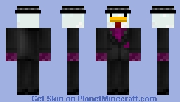 elegant duck Minecraft Skin