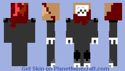 grin Minecraft Skin