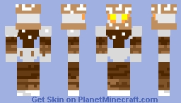 garganacl Minecraft Skin