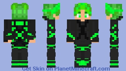 Evan, evil guy Minecraft Skin