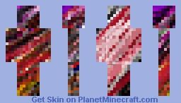 Colorful Minecraft Skin