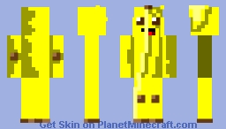 peely Minecraft Skin