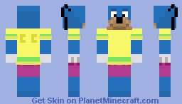Toontown Clerk Will Minecraft Skin