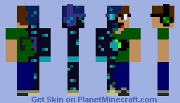 Sculk Java, Steve Minecraft Skins | Planet Minecraft Community
