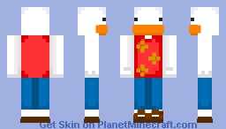 Summer Duck Minecraft Skin
