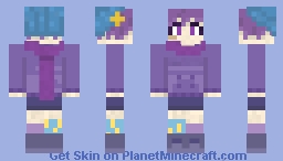 AstroSans Minecraft Skin