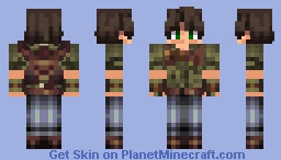 Maze Runner Custom Minecraft Skin