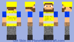 Worker Minecraft Skin