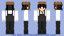 Pika asmr Minecraft Skin