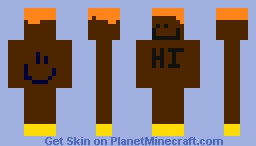 Red Camman18 Minecraft Skin