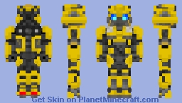 Shockwave - Bumblebee Minecraft Skin