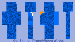 Faceless creeper Minecraft Skin