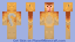 Bekantan (Proboscis Monkey) Minecraft Skin