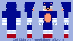 EXE (normal form) Minecraft Skin