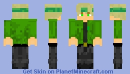normal Lloyd Minecraft Skin