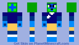 NumberBlocks 10 Minecraft Skin
