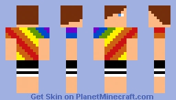 Gay Boy Minecraft Skin