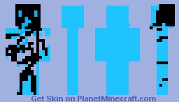 diamond broken Minecraft Skin