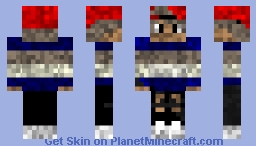 COOL KID Minecraft Skin