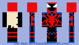 Spiderman (spiderman unlimited) Minecraft Skin