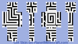 Maze kirka.io Minecraft Skin